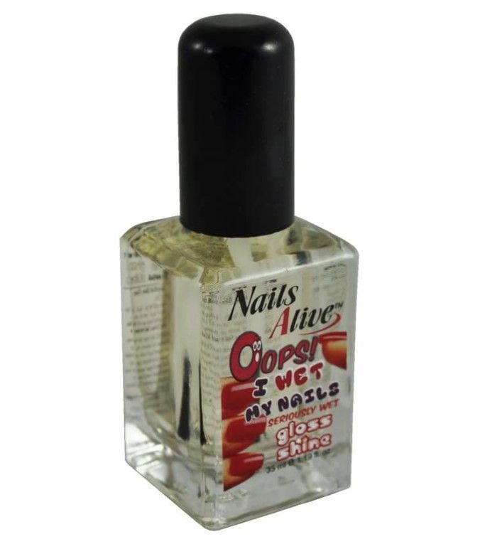 Nails Alive - "Oops" Shine Gloss – Queen Nails & Beauty Supplies