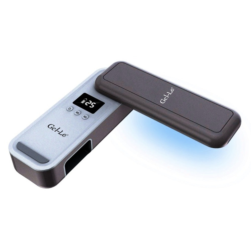 Gel-Le - LED Light - Portable LED Lamp - Black – Queen Nails & Beauty ...