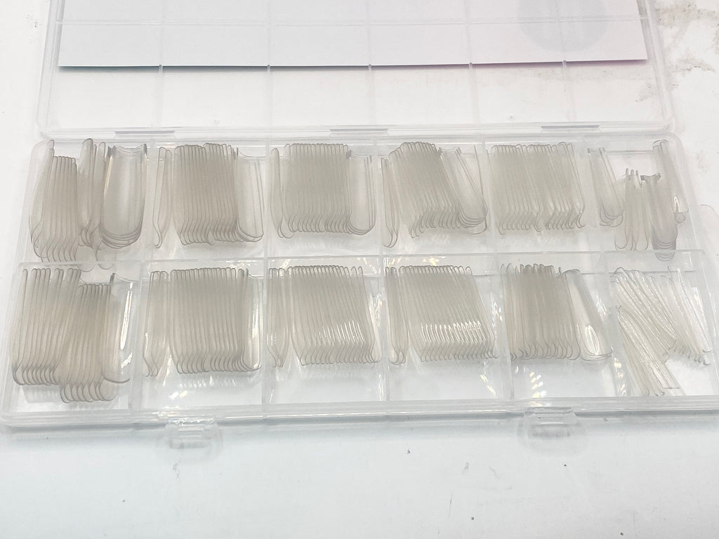 Queen - Full Cover Tips - Extra Long Taper Square 240pc – Queen Nails ...