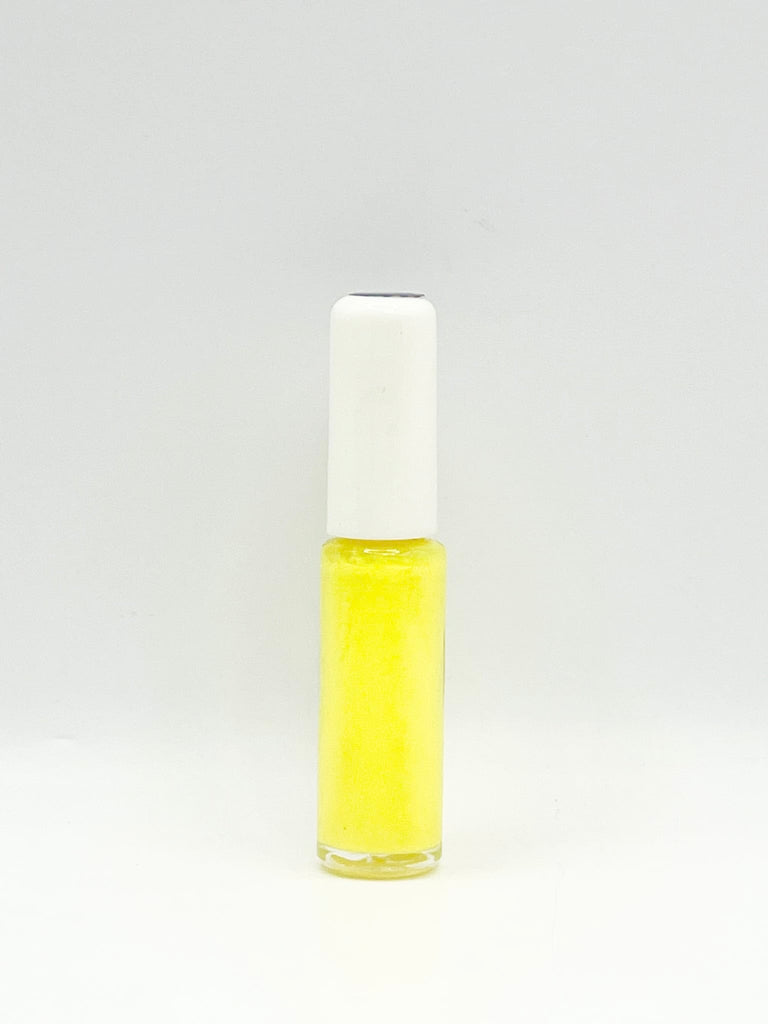 Queen Nail Art - 027 Yellow Forever – Queen Nails & Beauty Supplies