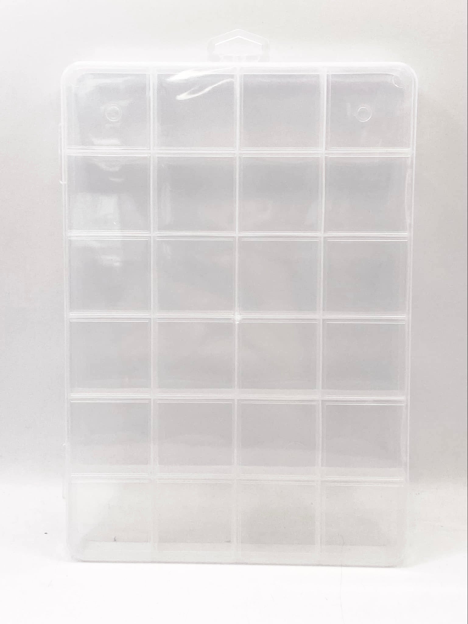 iBelieve - Charms and Rhinestone Storage Box - 24 Slot – Queen Nails ...