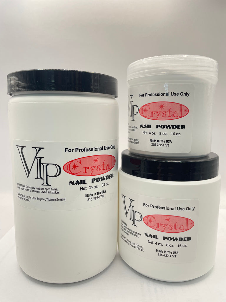 Vip Crystal Acrylic Powder 08oz – Queen Nails & Beauty Supplies