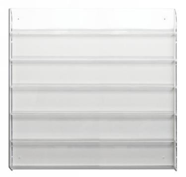 Berkeley - Acrylic Wall Racks (120 bottle) – Queen Nails & Beauty Supplies