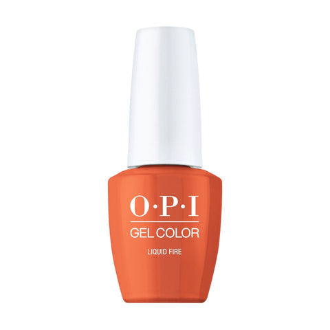 OPI - F020 Liquid Fire (Gel) – Queen Nails & Beauty Supplies