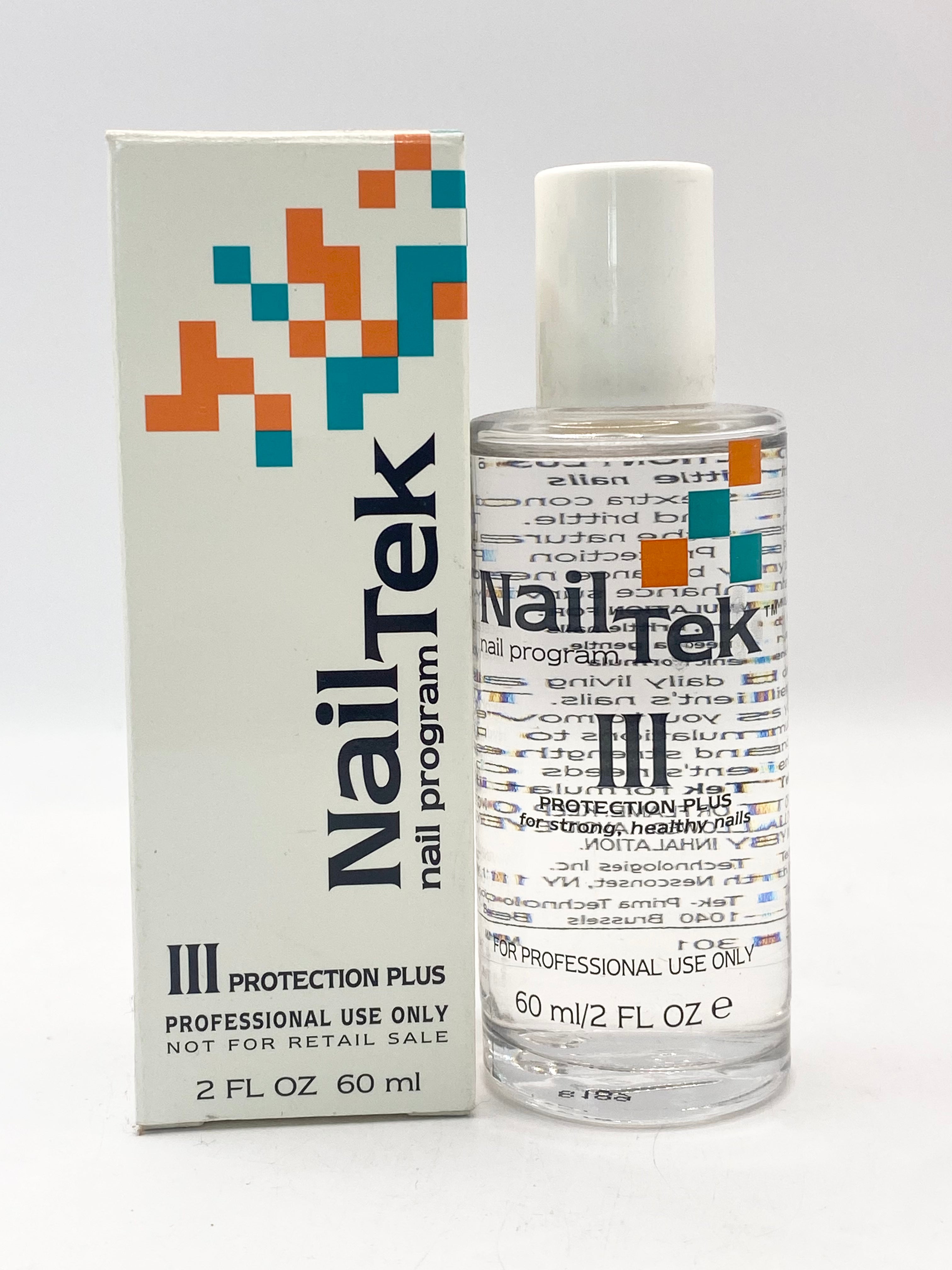 Nail Tek - #3 Protective Plus – Queen Nails & Beauty Supplies