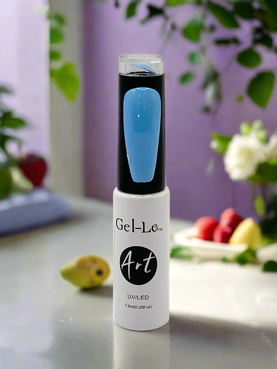 Gel-Le - A08 Baby Blue (Gel Art) – Queen Nails & Beauty Supplies