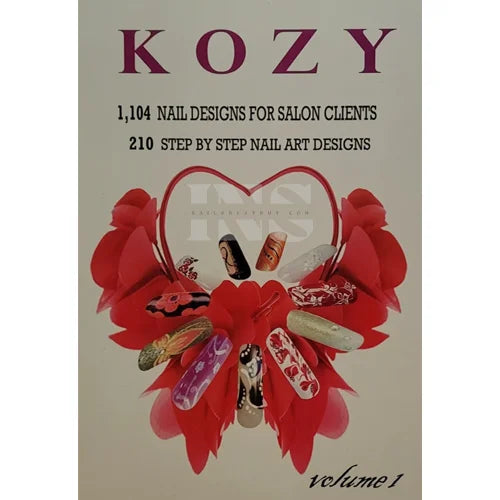 Kozy Design Book – Queen Nails & Beauty Supplies