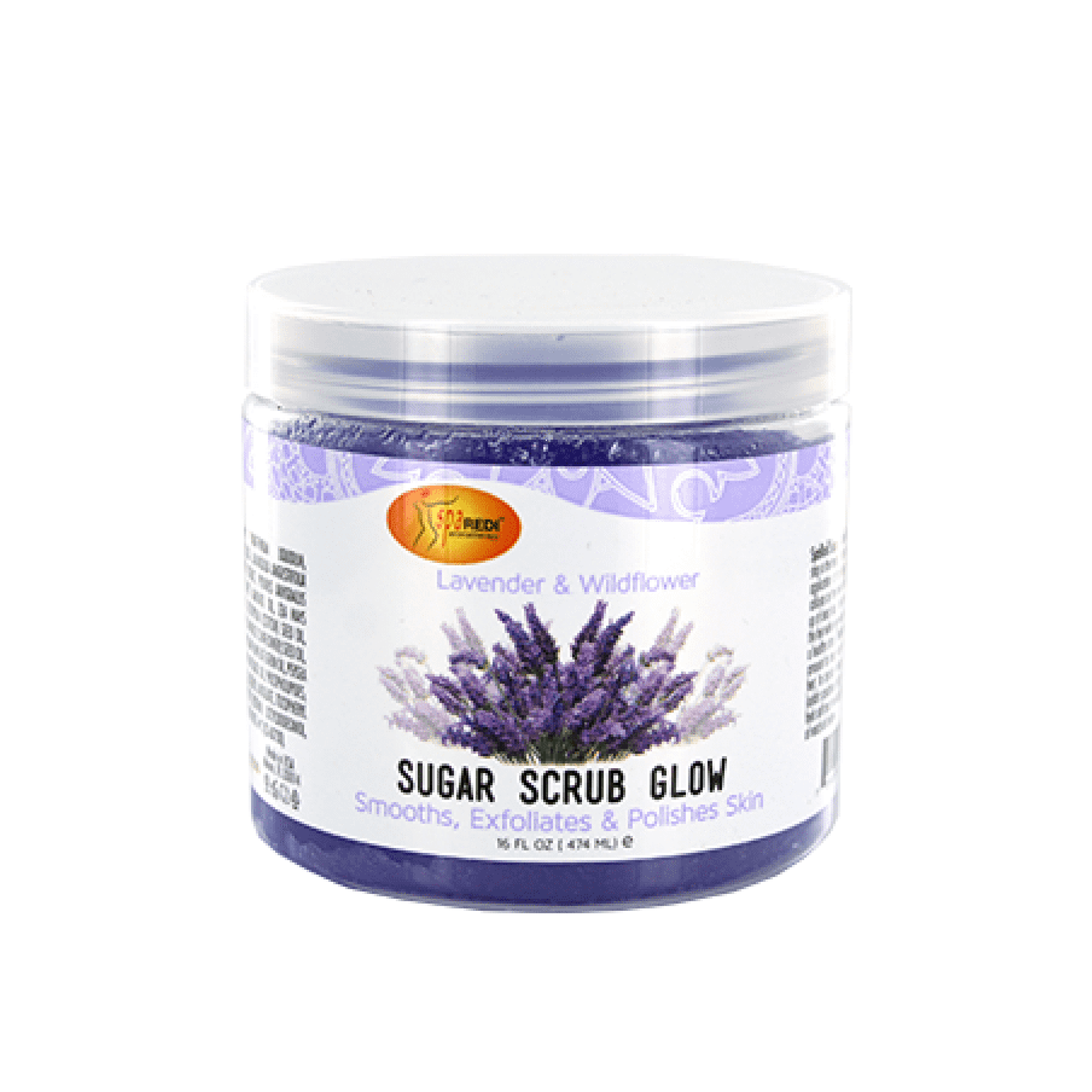 Spa Redi - Sugar Scrub Glow - Lavender & Wildflower 16oz – Queen Nails ...