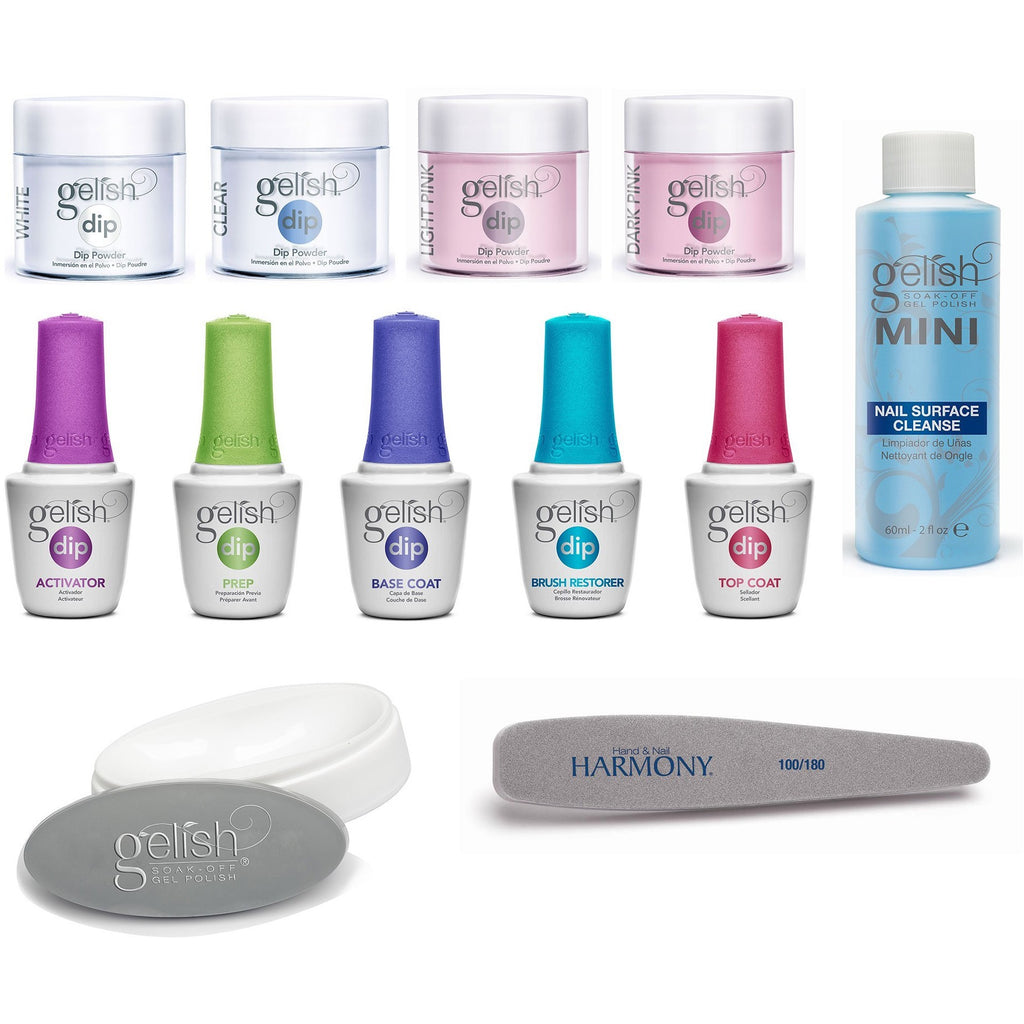 Gelish Color Swatches