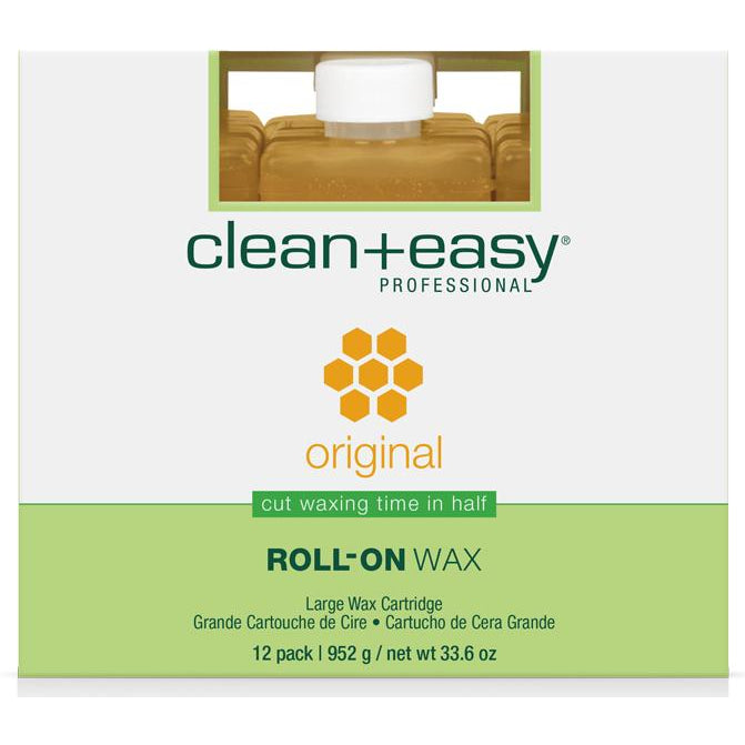 Clean+Easy Original Roll-On Wax – Queen Nails & Beauty Supplies