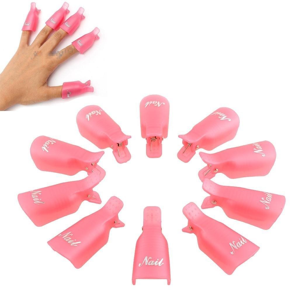 Soak Off Clips – Queen Nails & Beauty Supplies