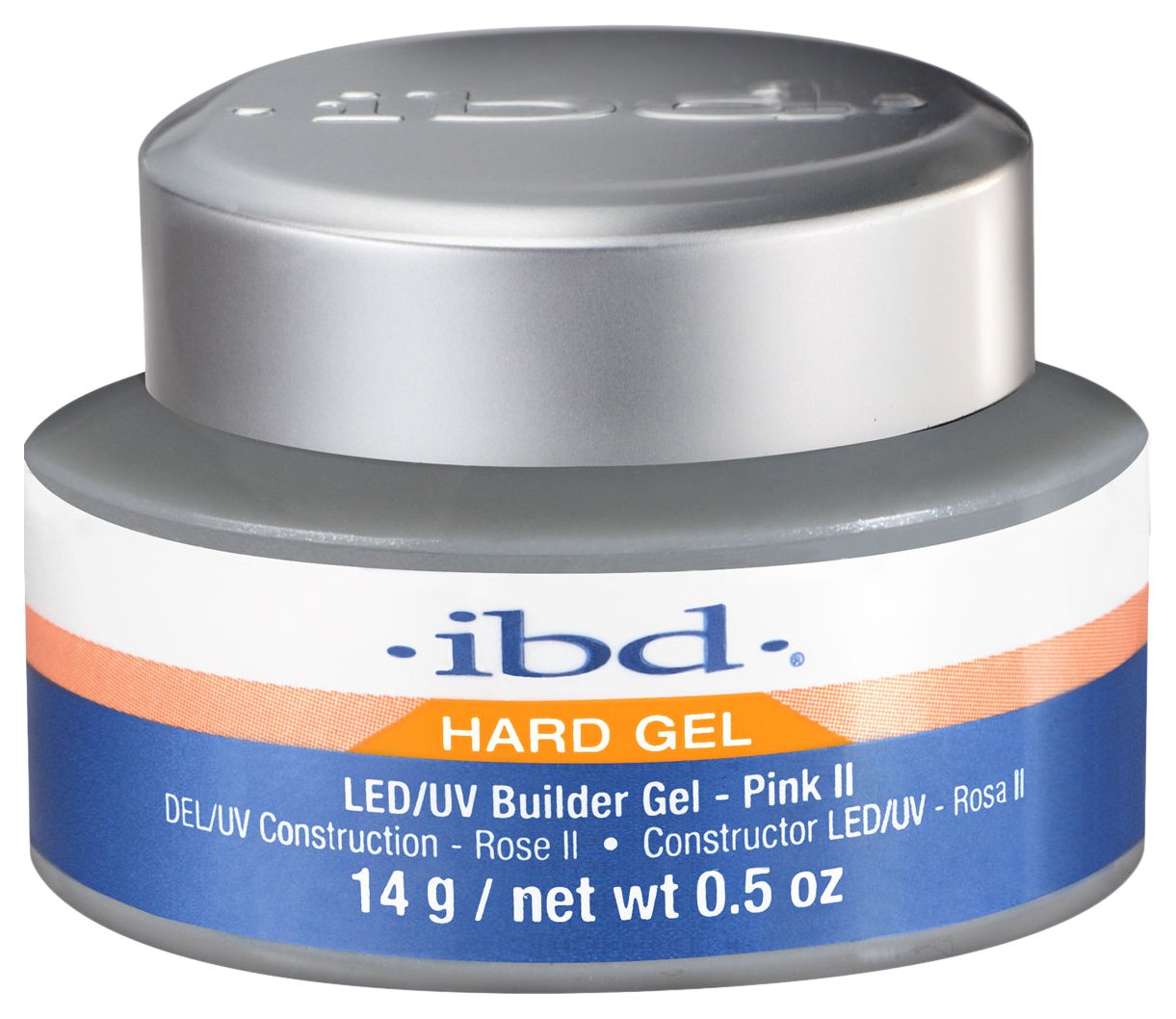 IBD - Hard Gel - Builder Gel - Pink 0.5oz – Queen Nails & Beauty Supplies