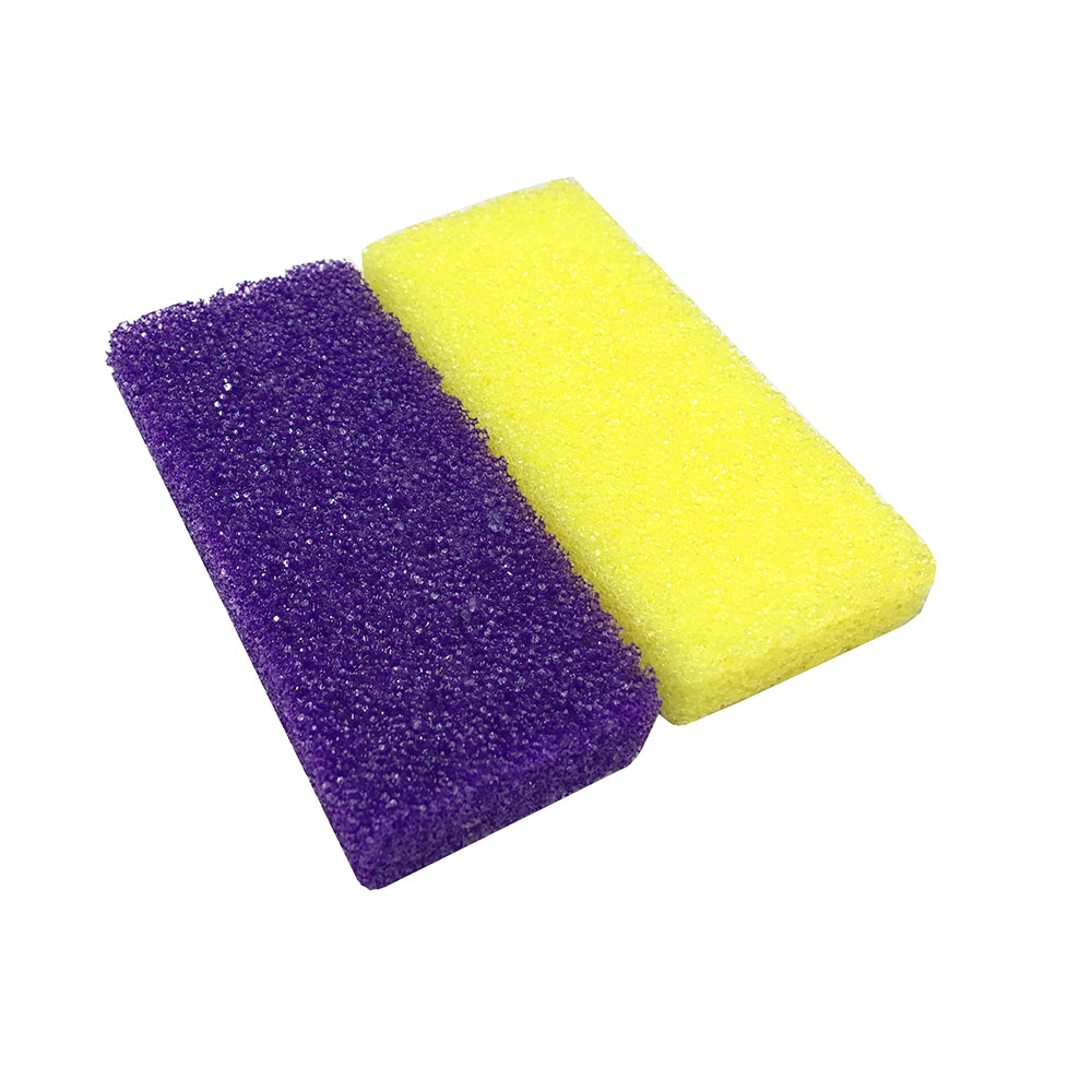 Pro Pumice - Purple Callus Buffing Pad 400pc – Queen Nails & Beauty ...