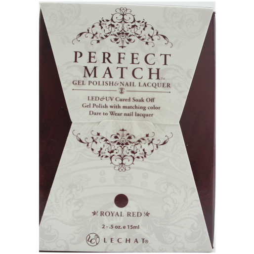 Lechat - Perfect Match - #006 Royal Red .5oz(Duo) – Queen Nails ...