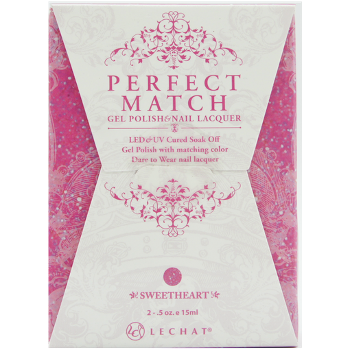 Lechat - Perfect Match - #096 Sweetheart .5oz(Duo) – Queen Nails ...