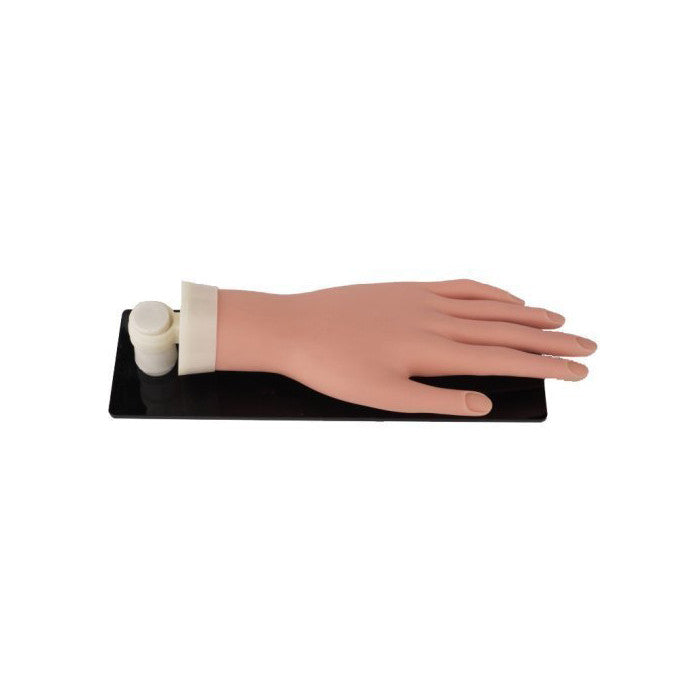 AmericaNails - Practice Hand with Platform – Queen Nails & Beauty Supplies