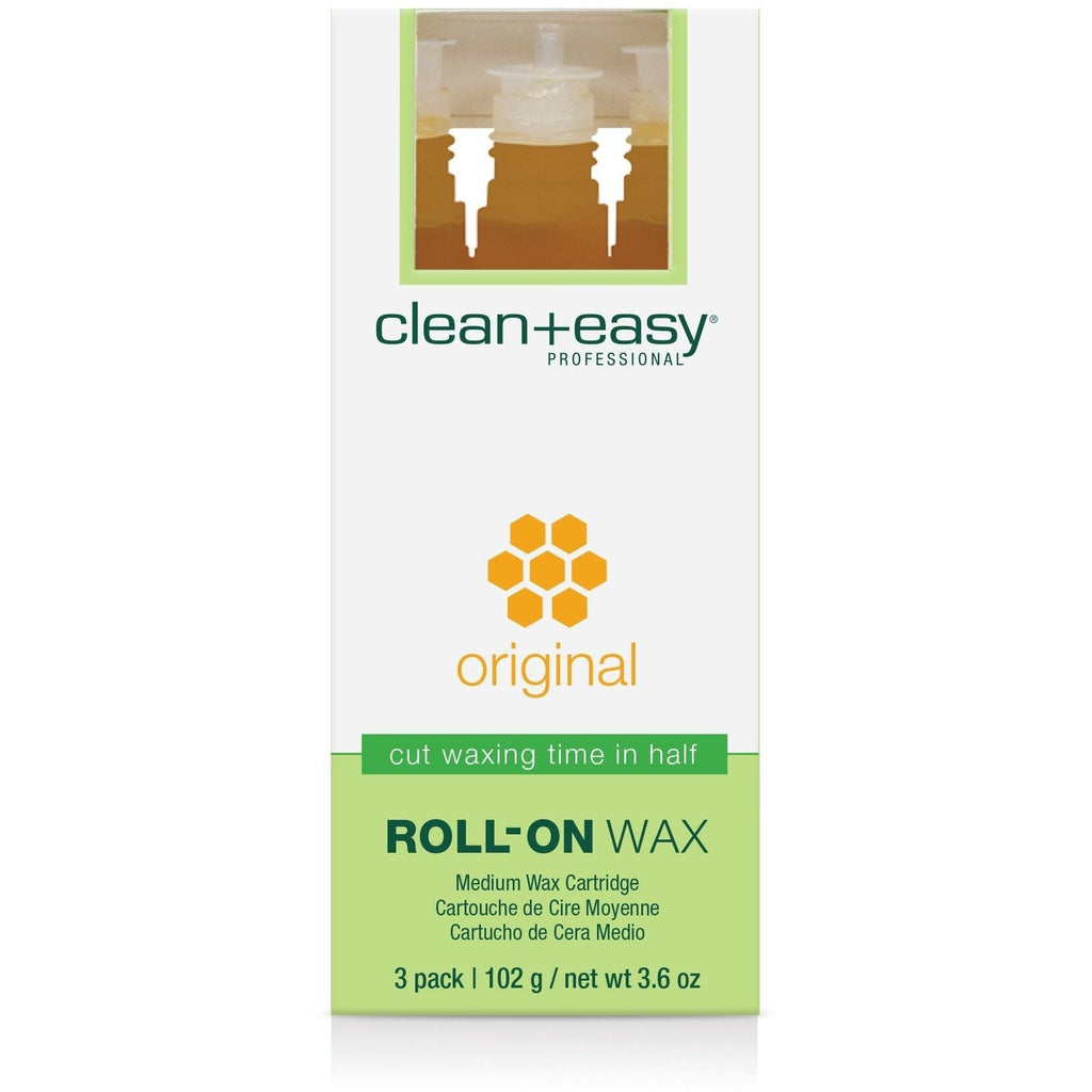 Clean+Easy Original Roll-On Wax – Queen Nails & Beauty Supplies