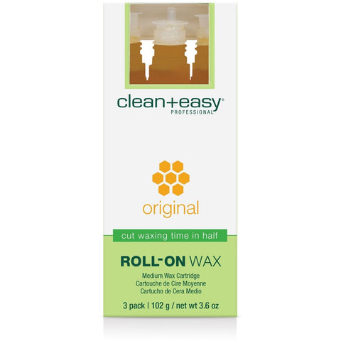 Clean+Easy Original Roll-On Wax – Queen Nails & Beauty Supplies