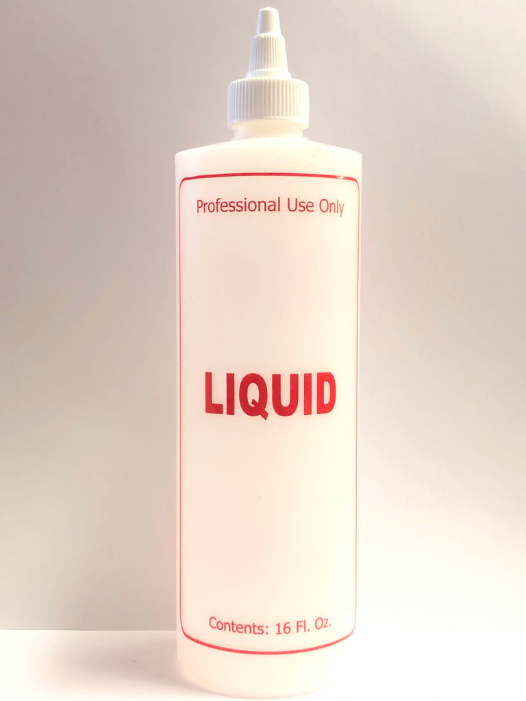 Empty "Liquid" Bottles – Queen Nails & Beauty Supplies
