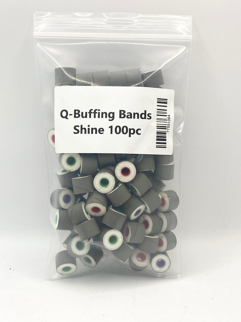 Q-Buffing Bands 100pc – Queen Nails & Beauty Supplies