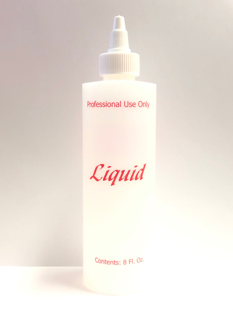 Empty "Liquid" Bottles – Queen Nails & Beauty Supplies
