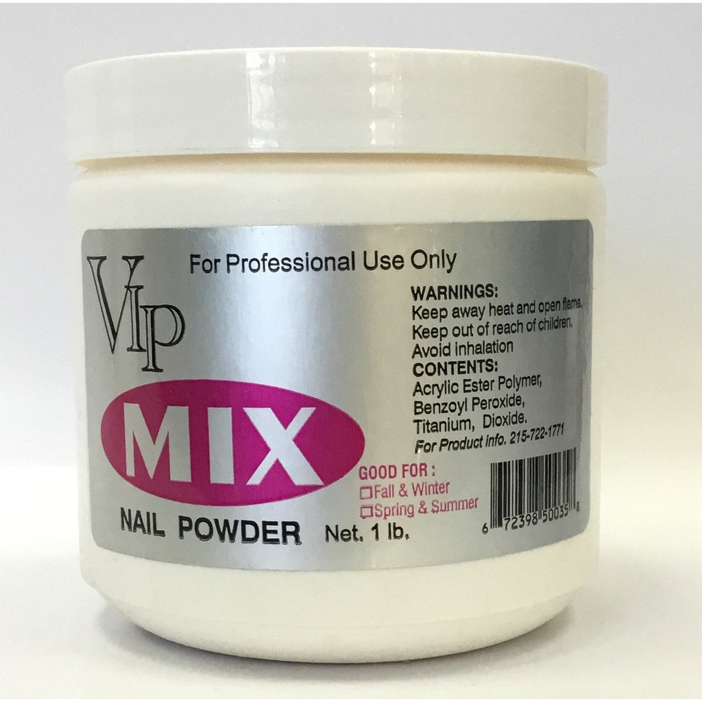 Vip Mix Acrylic Powder 16oz – Queen Nails & Beauty Supplies
