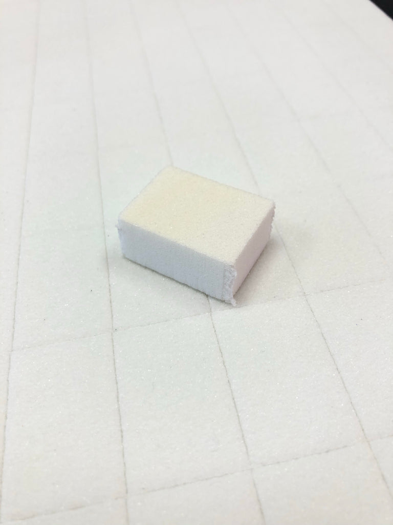 Fiori - Mini White Buffers - 80/120 grit – Queen Nails & Beauty Supplies