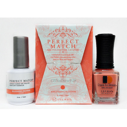 Lechat - Perfect Match - #171 Blushing Bloom .5oz(Duo) – Queen Nails & Beauty Supplies