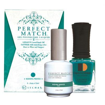 Lechat - Perfect Match - #175 Riding Waves .5oz(Duo) – Queen Nails ...